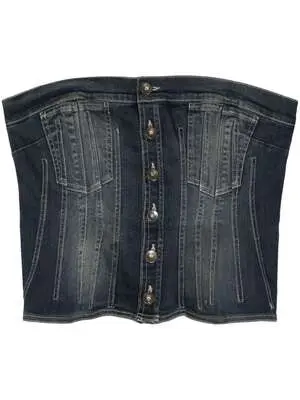 ACT Nº1 Denim Corset Top