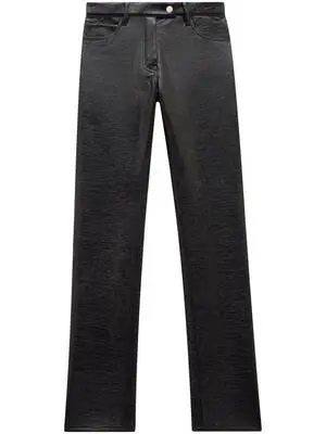 COURREGES Straight-leg Trousers - Blue