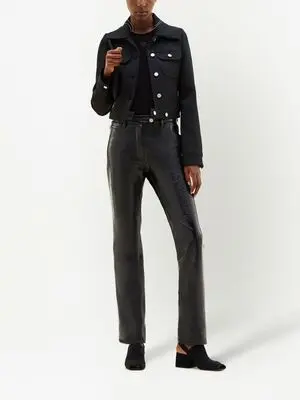 COURREGES Straight-leg Trousers - Blue