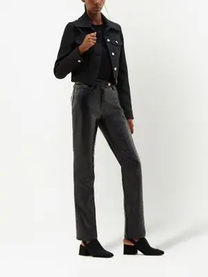 COURREGES Straight-leg Trousers - Blue