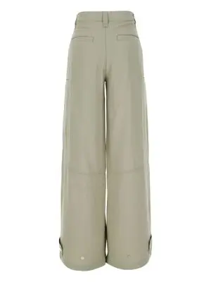 Ami Straight-leg Cargo Pants - Green