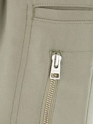 Ami Straight-leg Cargo Pants - Green