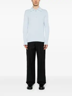 J.L-A.L Lancet Half-zip Jumper