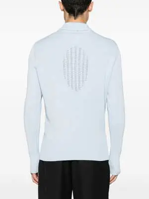 J.L-A.L Lancet Half-zip Jumper