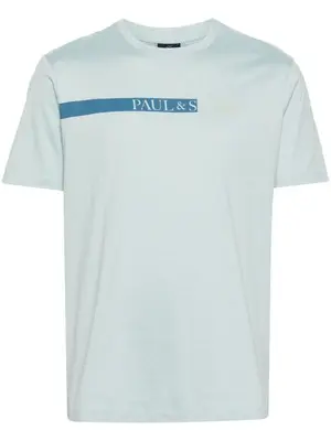 Paul & Shark Logo-print Cotton T-shirt