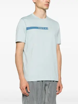 Paul & Shark Logo-print Cotton T-shirt