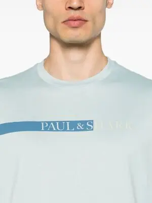 Paul & Shark Logo-print Cotton T-shirt