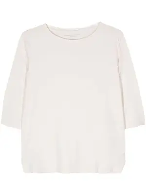 Majestic Filatures Boat Neck T-shirt