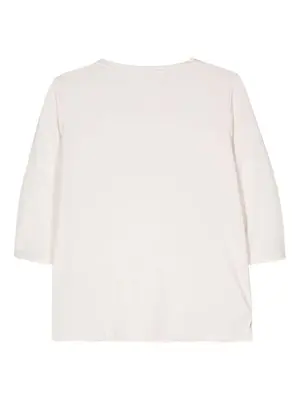 Majestic Filatures Boat Neck T-shirt