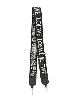 Loewe Anagram-jacquard Reversible Shoulder Strap