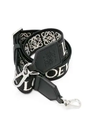 Loewe Anagram-jacquard Reversible Shoulder Strap