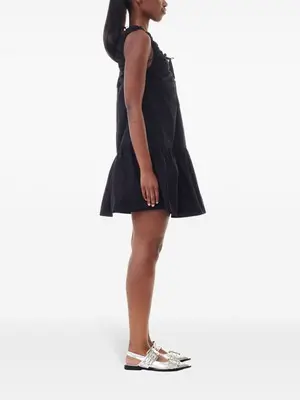 GANNI Sleeveless Mini Dress
