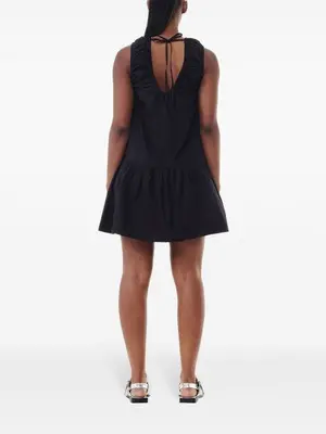 GANNI Sleeveless Mini Dress