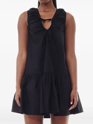 GANNI Sleeveless Mini Dress