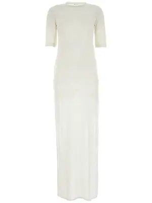 Ami Fine-knit Maxi Dress
