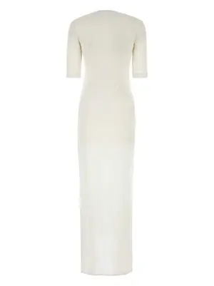 Ami Fine-knit Maxi Dress