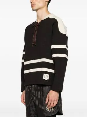 Nike Lace-up Sweatshirt