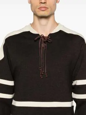 Nike Lace-up Sweatshirt