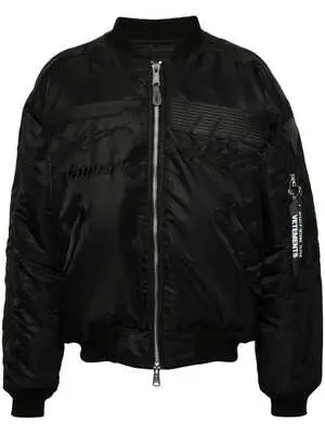 Vetements Blackout Racing Bomber Jacket