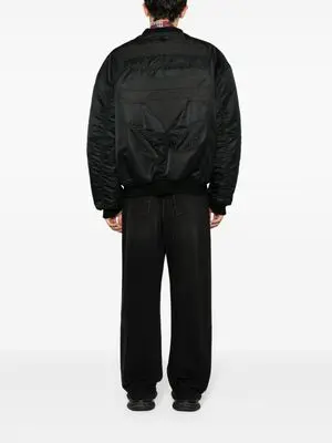 Vetements Blackout Racing Bomber Jacket