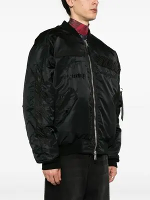 Vetements Blackout Racing Bomber Jacket