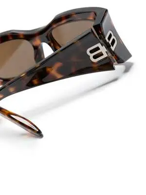 Balenciaga Rectangle-frame Sunglasses