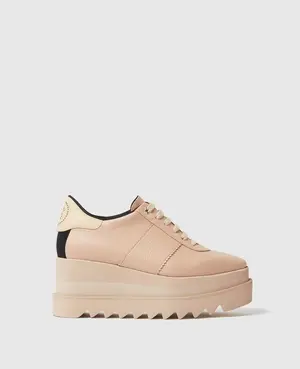 Stella McCartney Sneak-Elyse Platform Sneakers 6802