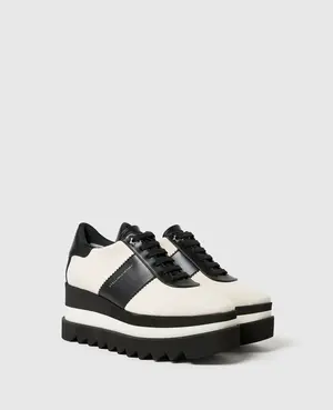 Stella McCartney Sneak-elyse Platform Sneakers - 9603