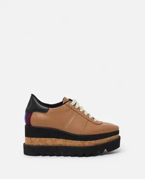 Stella Mccartney Striped Sneakers For Women
