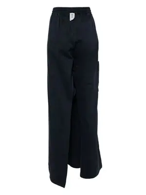 PROTOTYPES Layered Cotton Cargo Trousers