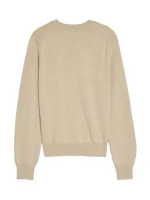 Maison Kitsuné Wool Jumper - Neutrals