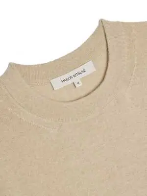 Maison Kitsuné Wool Jumper - Neutrals