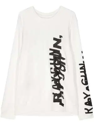TAKAHIROMIYASHITA THESOLOIST. Graffiti-print Long-sleeve Sweatshirt
