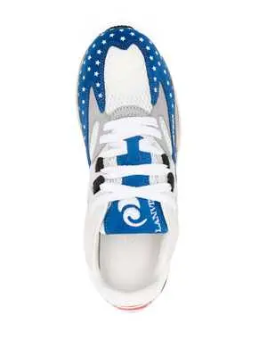 LANVIN Meteoro Runner Sneakers - White