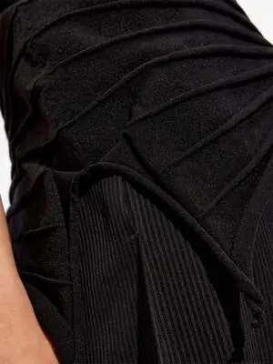 Issey Miyake Asymmetrical Stripe Top