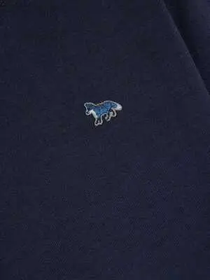 Maison Kitsuné Baby Fox Patch Regular Jumper - Blue