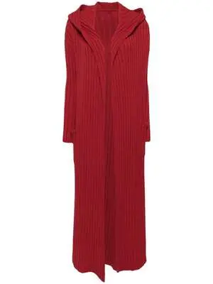 TEDDY CASHMERE Rib-knit Cashmere Cardigan