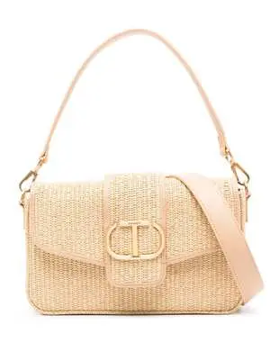 TWINSET Logo-plaque Shoulder Bag
