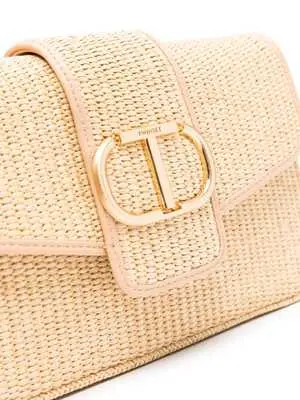 TWINSET Logo-plaque Shoulder Bag