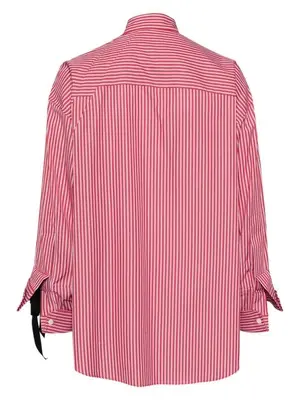 MARINA YEE Striped Cotton Shirt