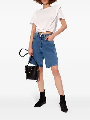 Rag & Bone Mica Knot-detail T-shirt
