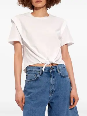 Rag & Bone Mica Knot-detail T-shirt