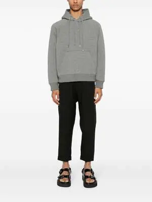 Neil Barrett Easy Raglan Mélange Hoodie