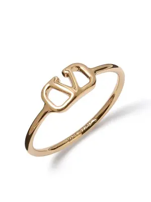 Valentino Garavani Vlogo Signature Ring - Gold