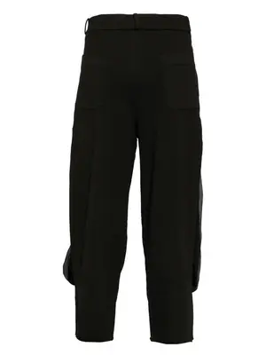 Masnada Panelled Straight-leg Trousers
