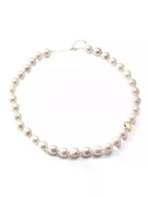 Mateo Baroque Pearl Necklace - Neutrals