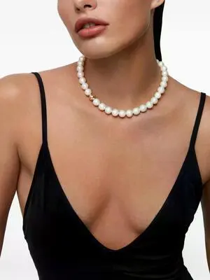 Mateo Baroque Pearl Necklace - Neutrals