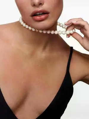 Mateo Baroque Pearl Necklace - Neutrals