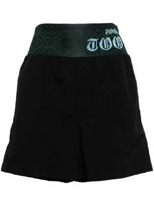 Toga Logo-waistband Shorts