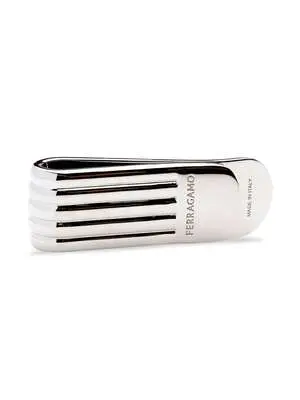 FERRAGAMO Logo-engraved Money Clip